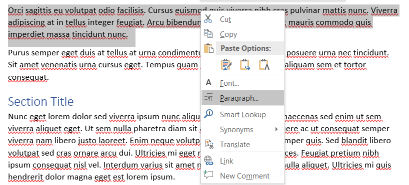 How to Customize Paragraph Formatting in MS Word | ITFixed Computer Services