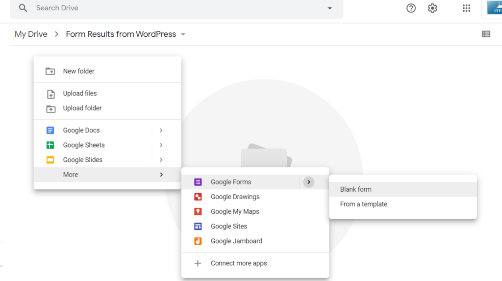 How to save form results to Google Sheets in WordPress | ITFixed Computer Services