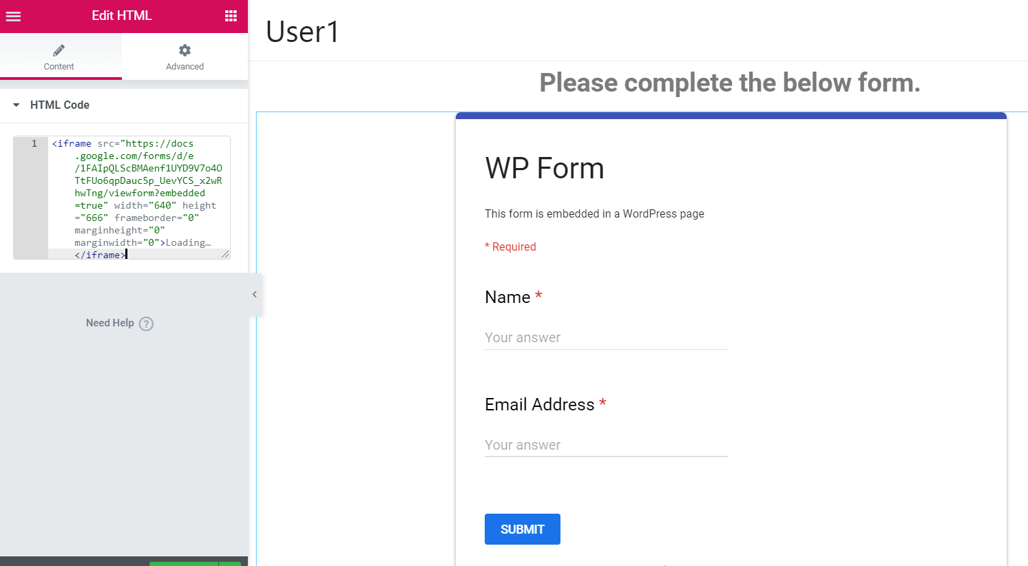 How to save form results to Google Sheets in WordPress | ITFixed Computer Services