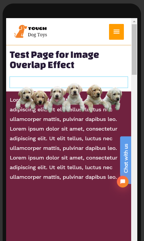 How to add a transparent image overlap effect in WordPress | ITFixed Computer Services